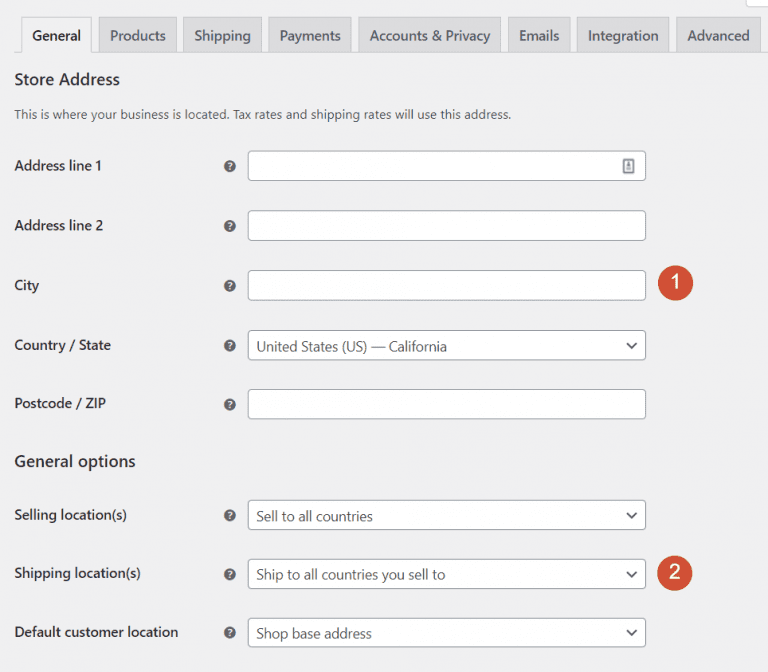 How to Configure WooCommerce Settings