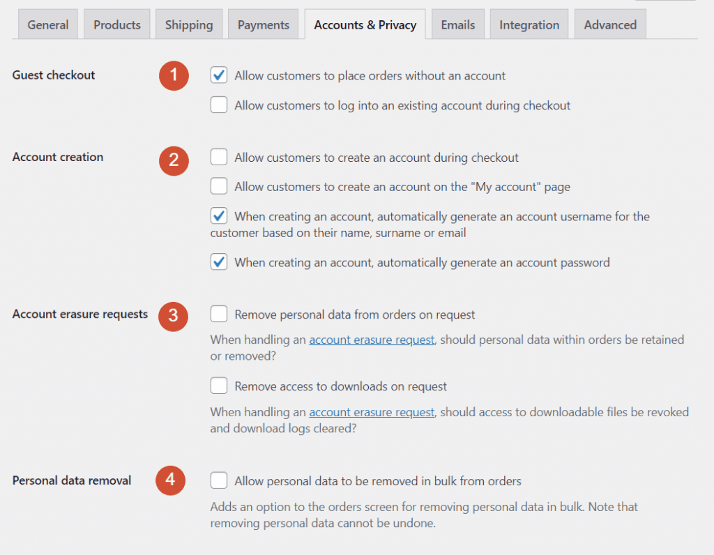 How To Configure Woocommerce Settings