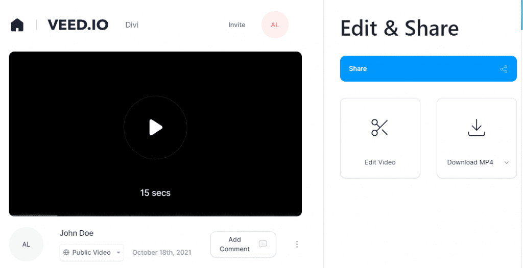 VEED.IO Screen Recorder Overview and Review