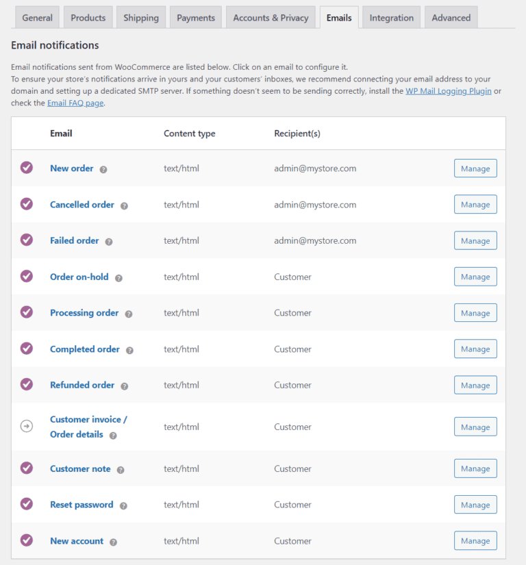 How to Configure WooCommerce Settings