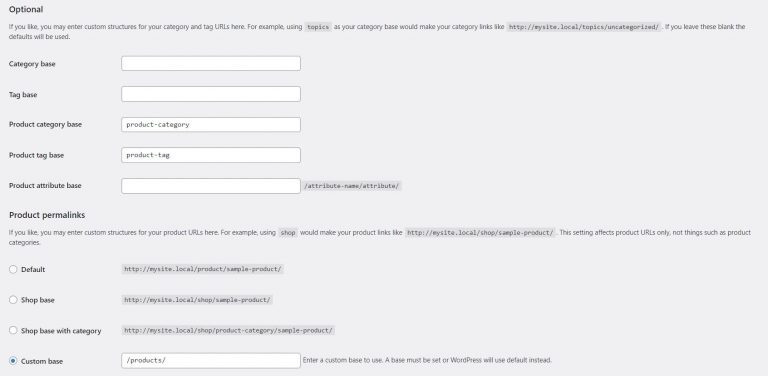 WooCommerce Permalinks: Best Practices for Shops and Products
