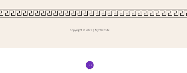 How To Add A Dynamic Copyright Year To Your Divi Footer Automatically