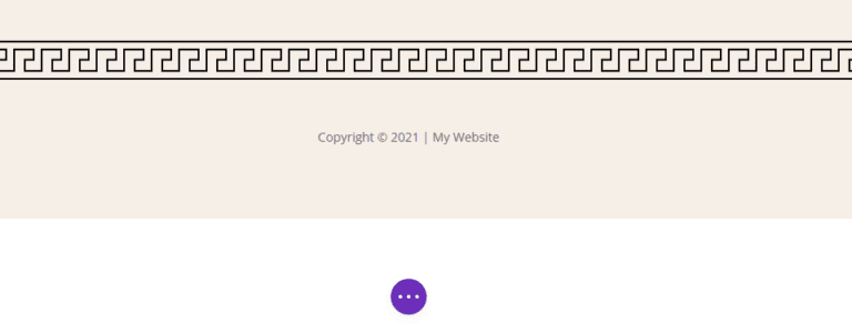 How To Add A Dynamic Copyright Year To Your Divi Footer Automatically