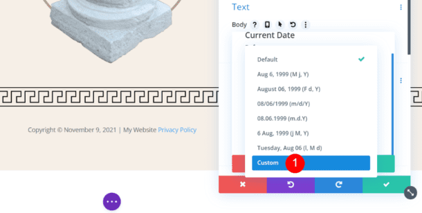 How to Add a Dynamic Copyright Year to Your Divi Footer (Automatically Updated)