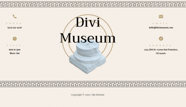 How to Add a Dynamic Copyright Year to Your Divi Footer (Automatically Updated)