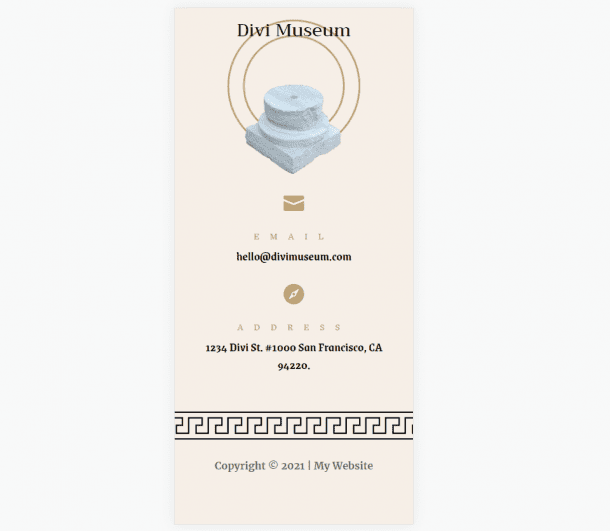 How To Add A Dynamic Copyright Year To Your Divi Footer Automatically