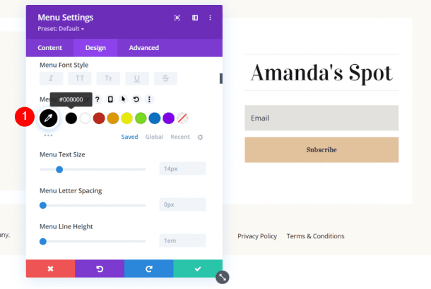 How to Add Privacy & Terms Links to Your Divi Footer