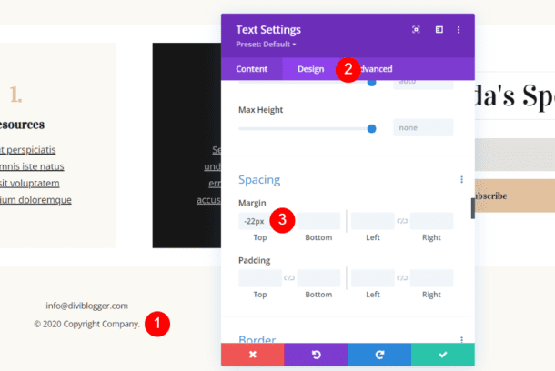 How to Add Privacy & Terms Links to Your Divi Footer