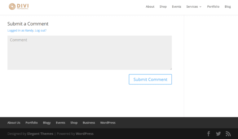 How to Remove the Divi Footer from Certain Pages