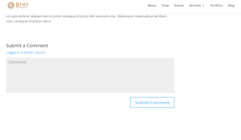 How to Remove the Divi Footer from Certain Pages
