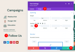 How to Add Social Icons to the Divi Footer