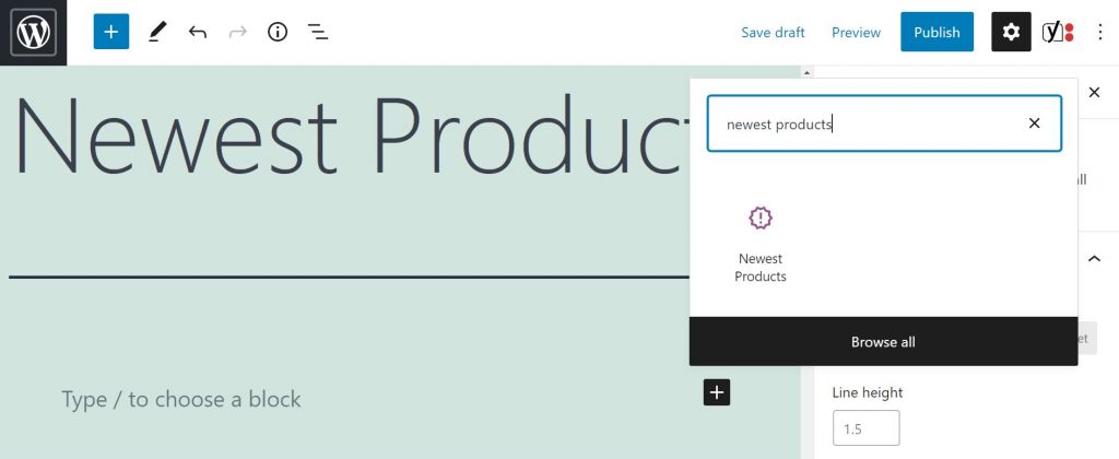 How to Use the Newest Products WooCommerce Block