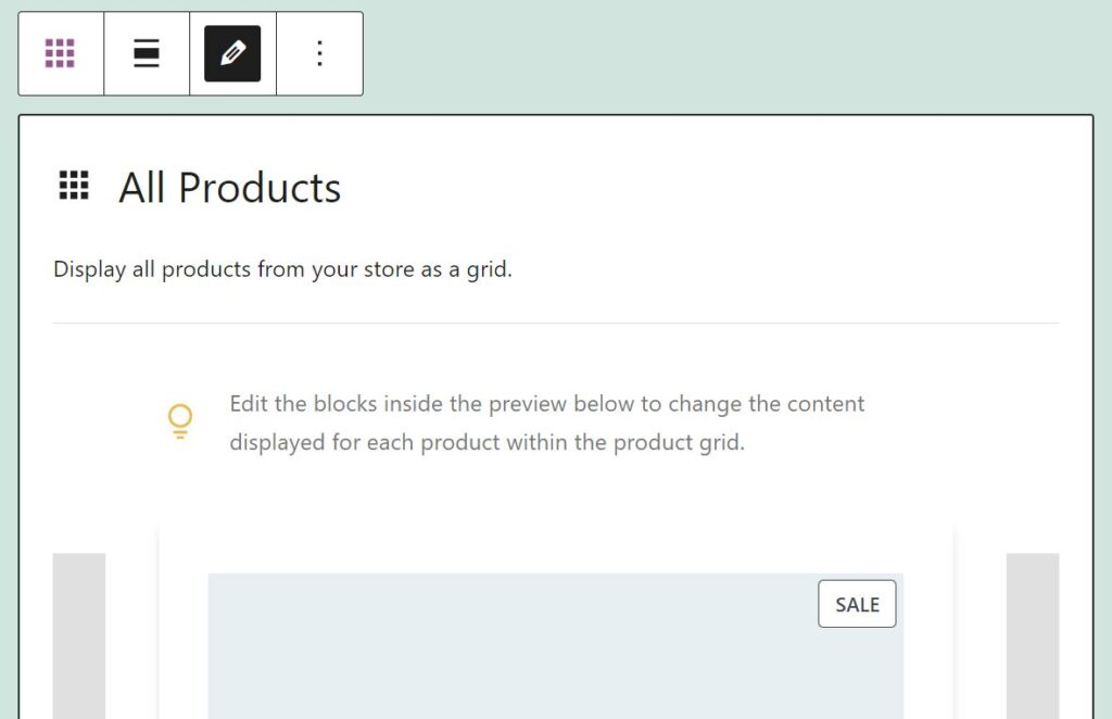 How to Use the All Products WooCommerce Block
