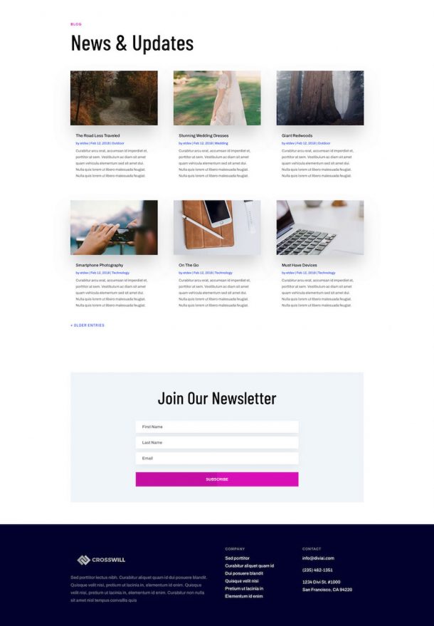 Get a FREE Artificial Intelligence Layout Pack for Divi