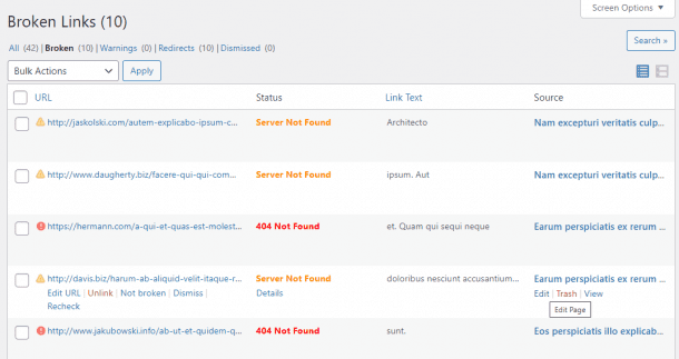 How to Find & Fix Broken Links in WordPress