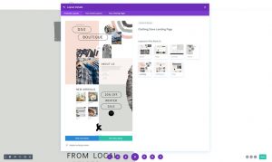 Get a FREE Clothing Store Layout Pack for Divi