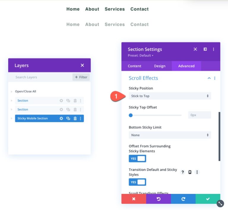 How to Add a Custom Sticky Header for Mobile Using Divi