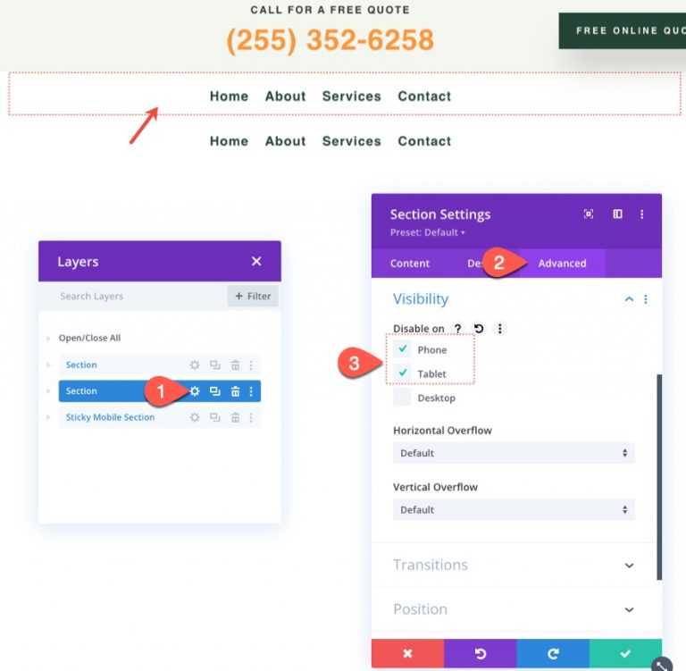 How to Add a Custom Sticky Header for Mobile Using Divi