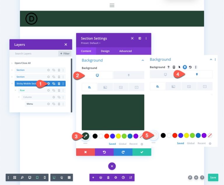 How to Add a Custom Sticky Header for Mobile Using Divi