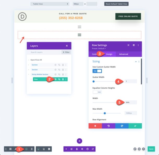 How to Add a Custom Sticky Header for Mobile Using Divi
