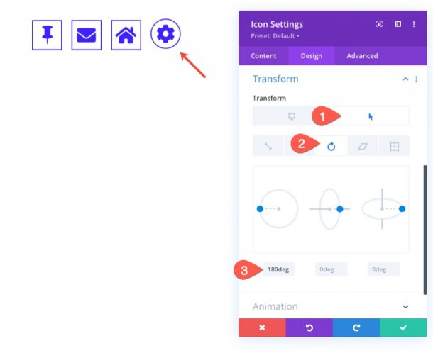 How to Design Icon Buttons with Divi's Icon Module