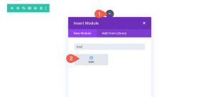 How to Design Icon Buttons with Divi's Icon Module