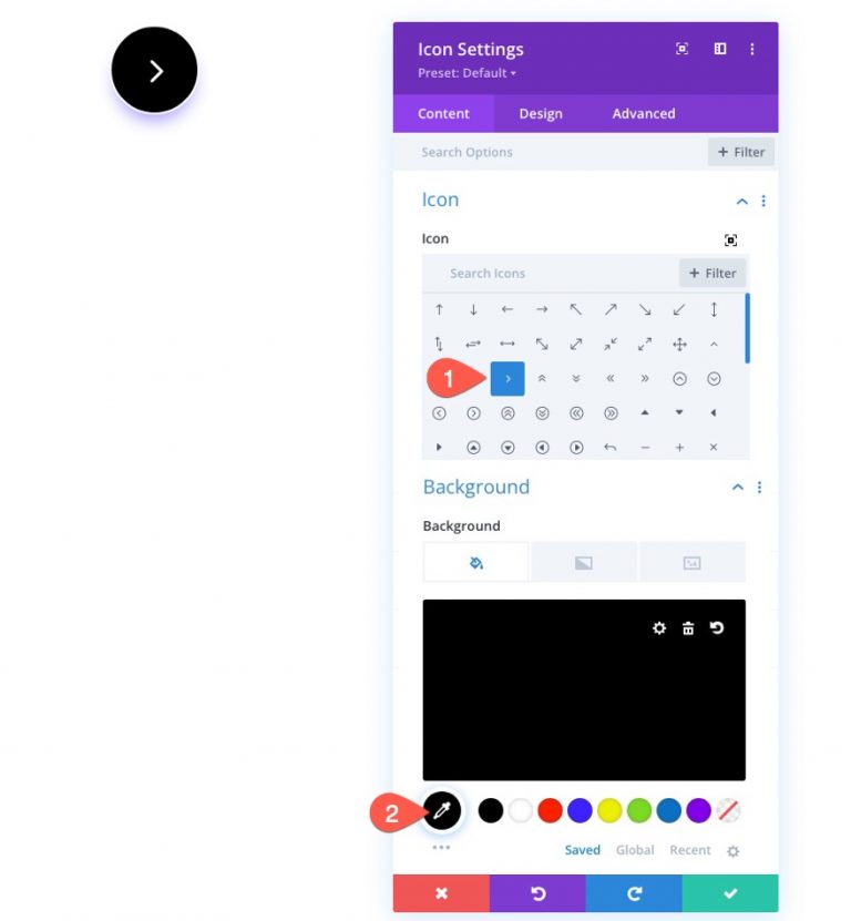 How to Design Icon Buttons with Divi's Icon Module