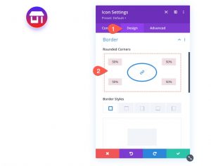 How to Design Icon Buttons with Divi's Icon Module