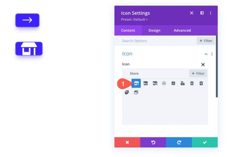 How to Design Icon Buttons with Divi's Icon Module