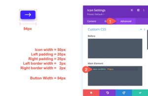 How to Design Icon Buttons with Divi's Icon Module