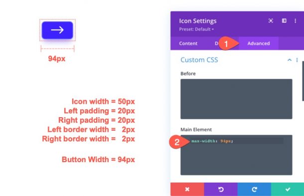 How to Design Icon Buttons with Divi's Icon Module