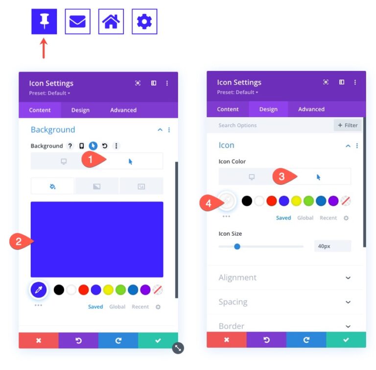 How to Design Icon Buttons with Divi's Icon Module