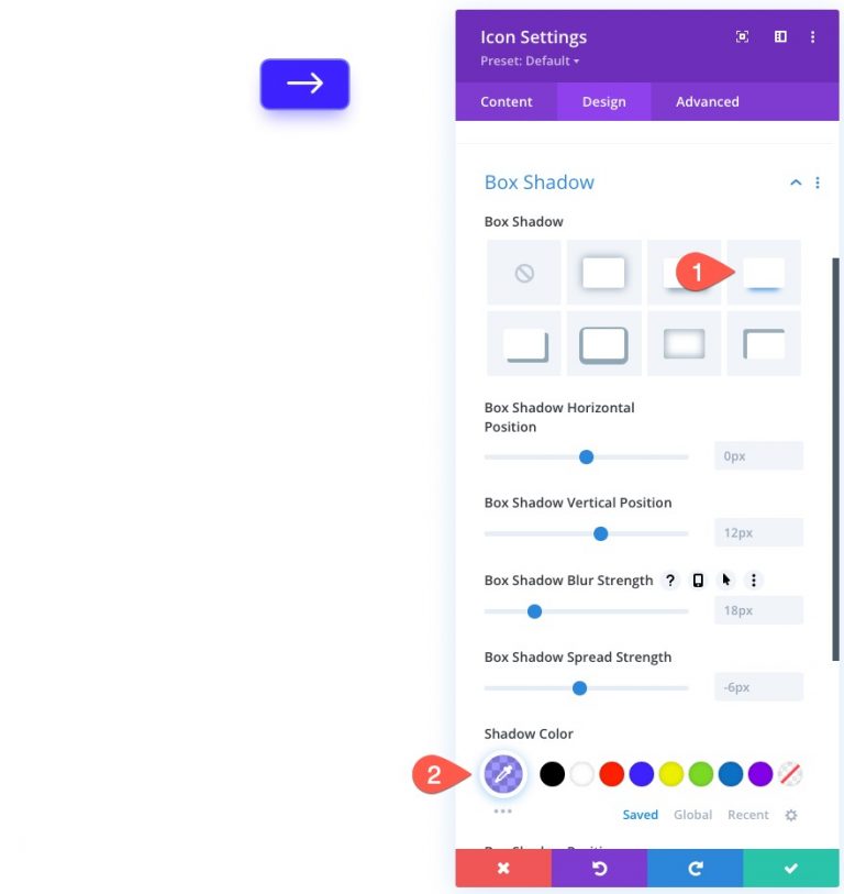 How to Design Icon Buttons with Divi's Icon Module