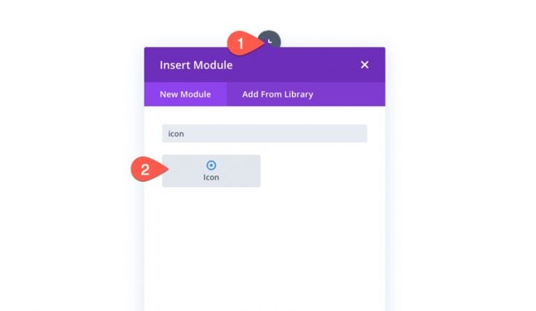 How to Design Icon Buttons with Divi's Icon Module