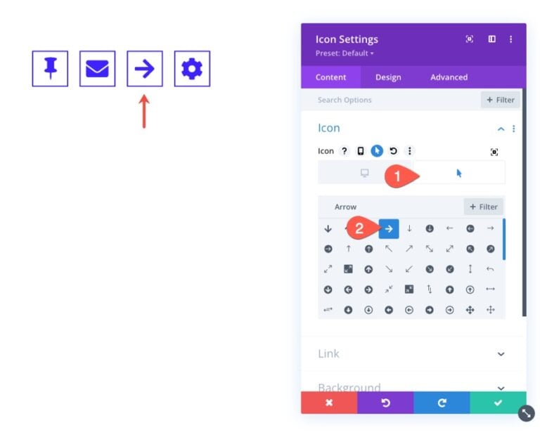 How to Design Icon Buttons with Divi's Icon Module