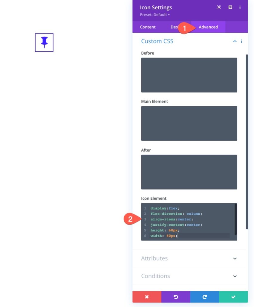How to Design Icon Buttons with Divi's Icon Module