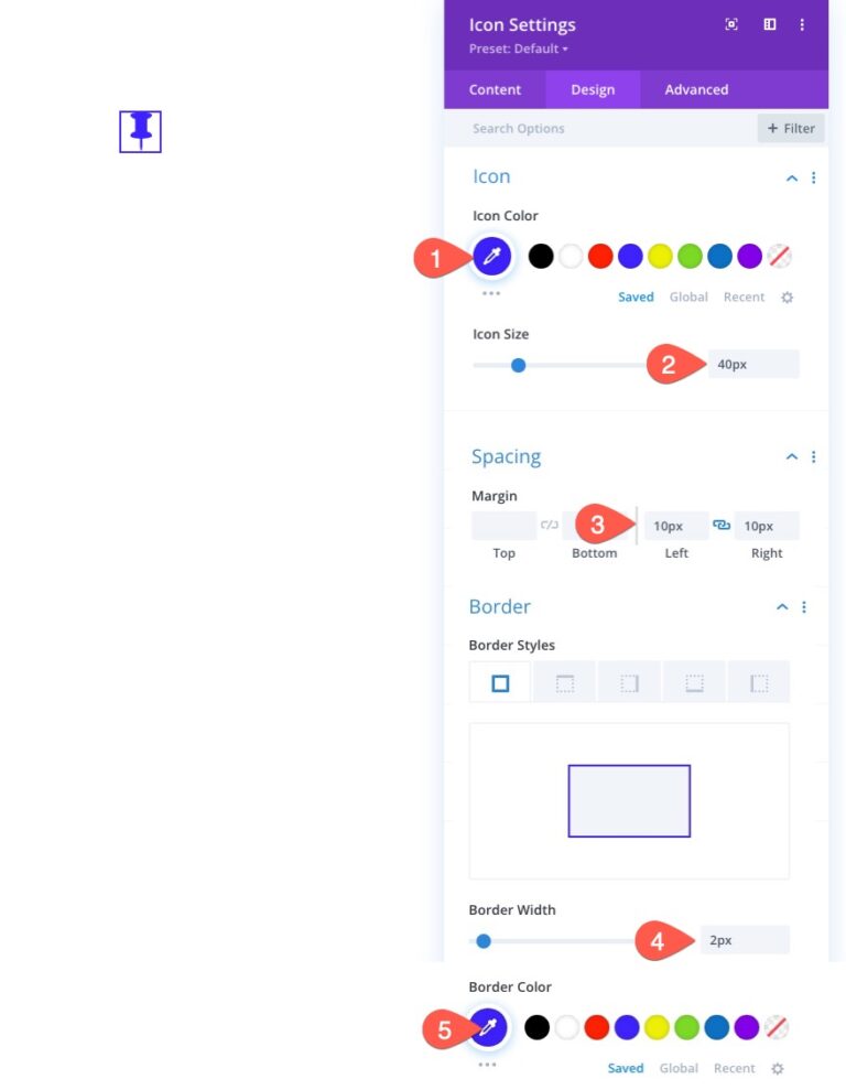 How to Design Icon Buttons with Divi's Icon Module
