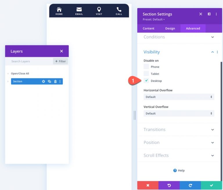 How to Create Mobile Sticky Footer Bars in Divi