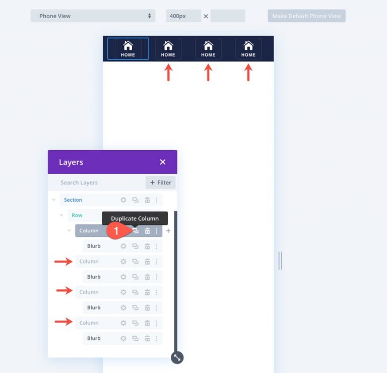 How to Create Mobile Sticky Footer Bars in Divi