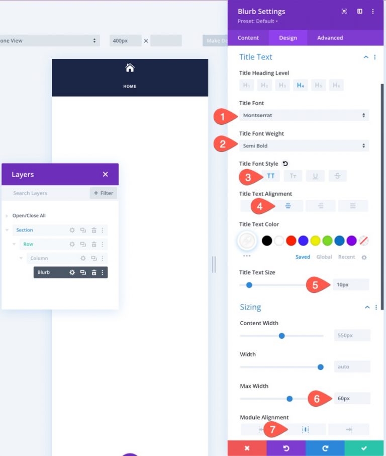 How to Create Mobile Sticky Footer Bars in Divi