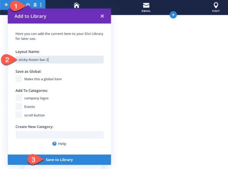 How to Create Mobile Sticky Footer Bars in Divi