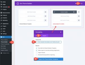 How to Add a Custom Sticky Header for Mobile Using Divi