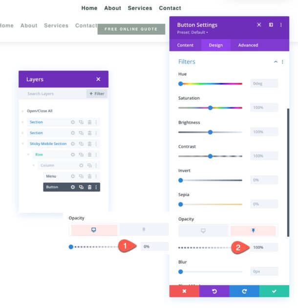 How To Add A Custom Sticky Header For Mobile Using Divi