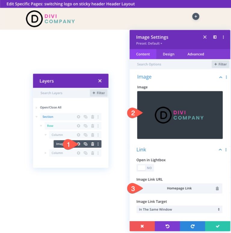 Switching Your Logo on a Sticky Header in Divi