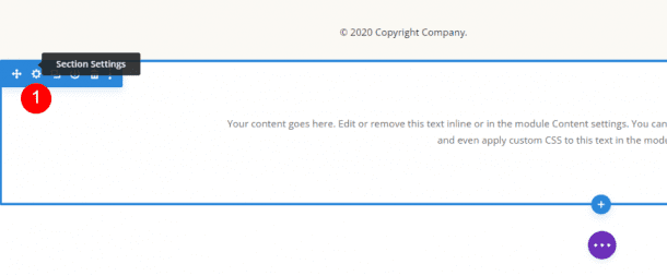 3 Ways to Add a Disclaimer to the Divi Footer