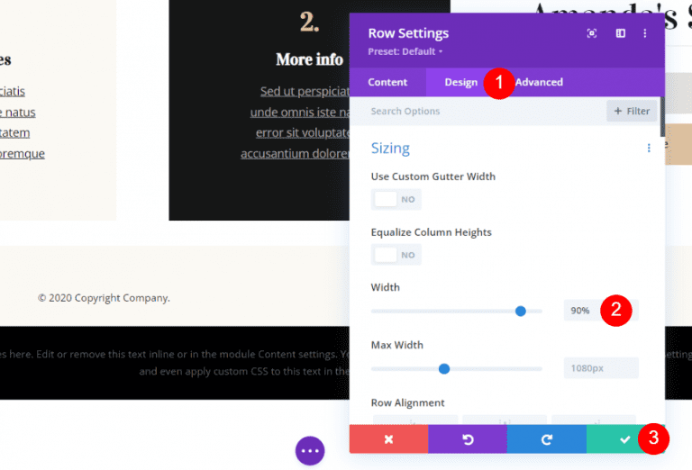 3 Ways to Add a Disclaimer to the Divi Footer