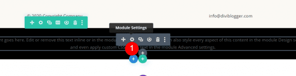 3 Ways to Add a Disclaimer to the Divi Footer