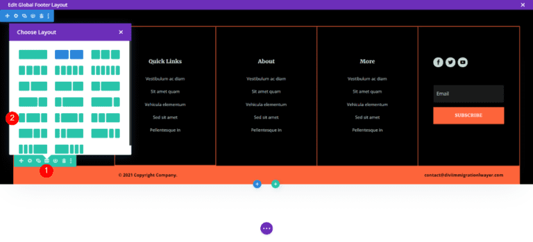 3 Ways to Add a Disclaimer to the Divi Footer