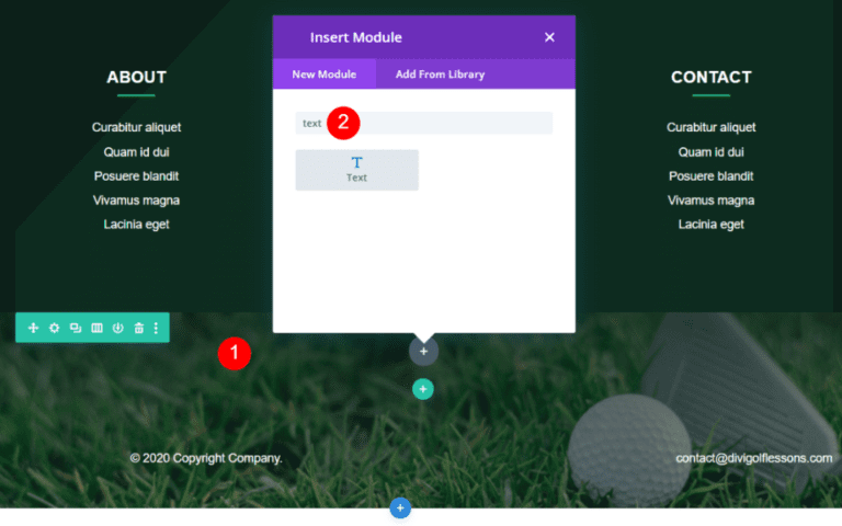 3 Ways to Add a Disclaimer to the Divi Footer