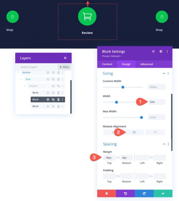 How to Design a Checkout Process Navigation Menu in Divi